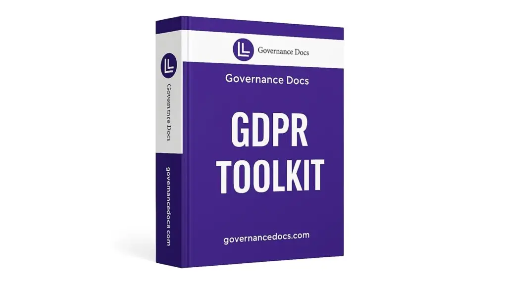GDPR Toolkit - 100+ Comprehensive Templates!