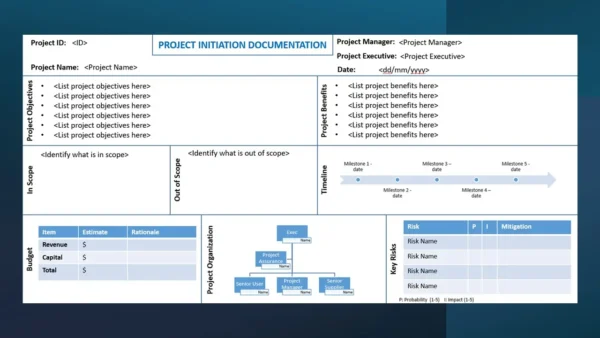 Comprehensive Project Management Toolkit (390+ Templates)